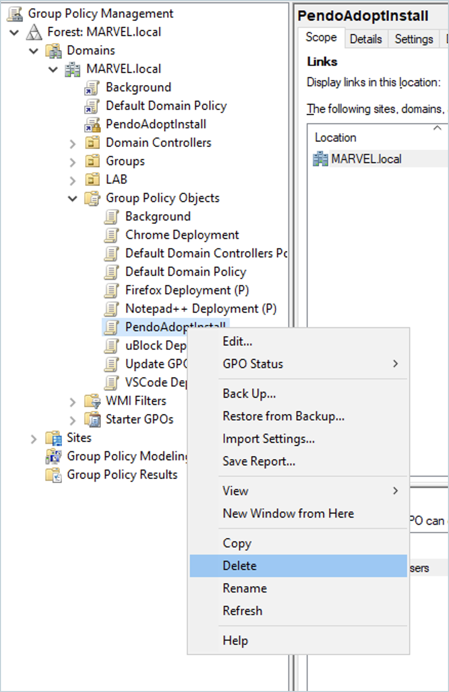 Uninstall From Chrome For Windows Using Gpo Pendo Adopt
